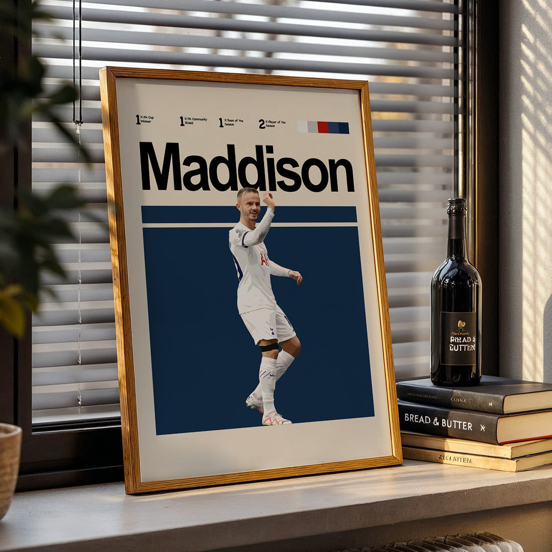 Tottenham Hotspur Football Posters | Choose Your Favourite Spurs Player ...