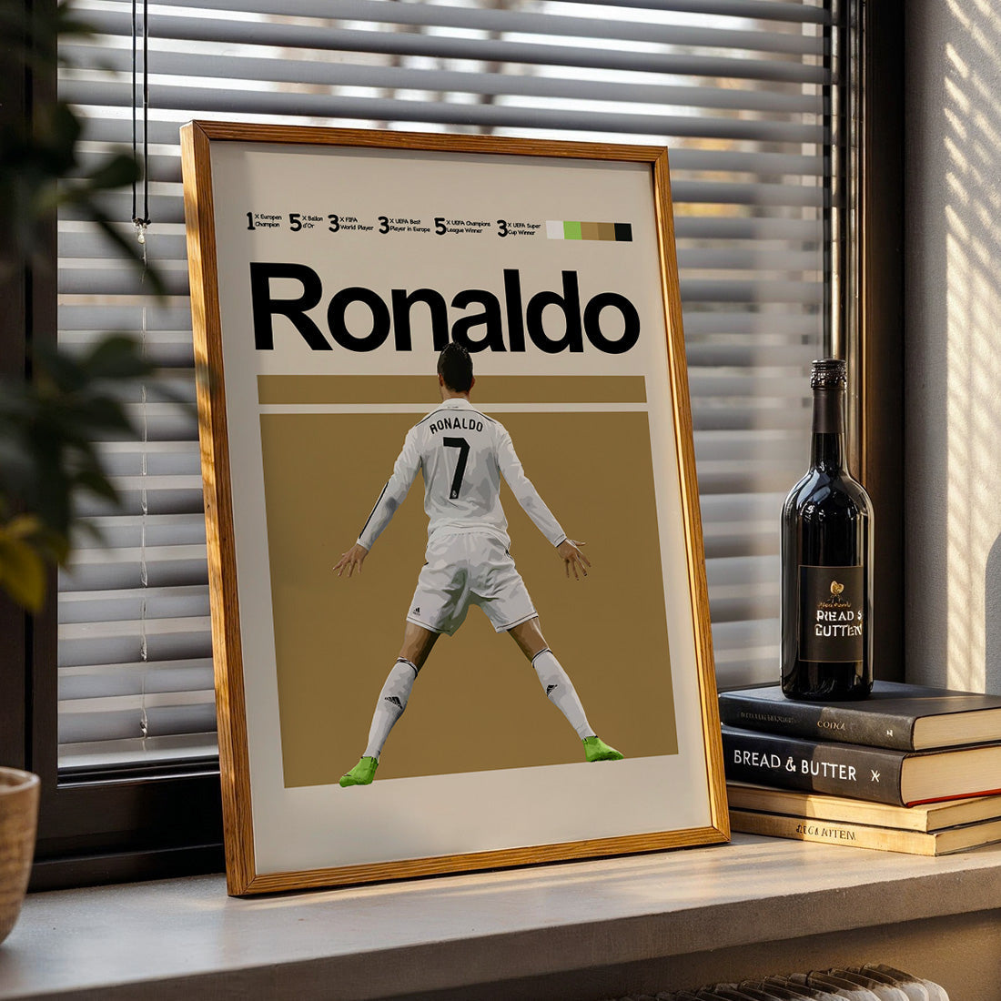 Football Legends Posters & Wall Art Prints | Iconic Players Collection ...