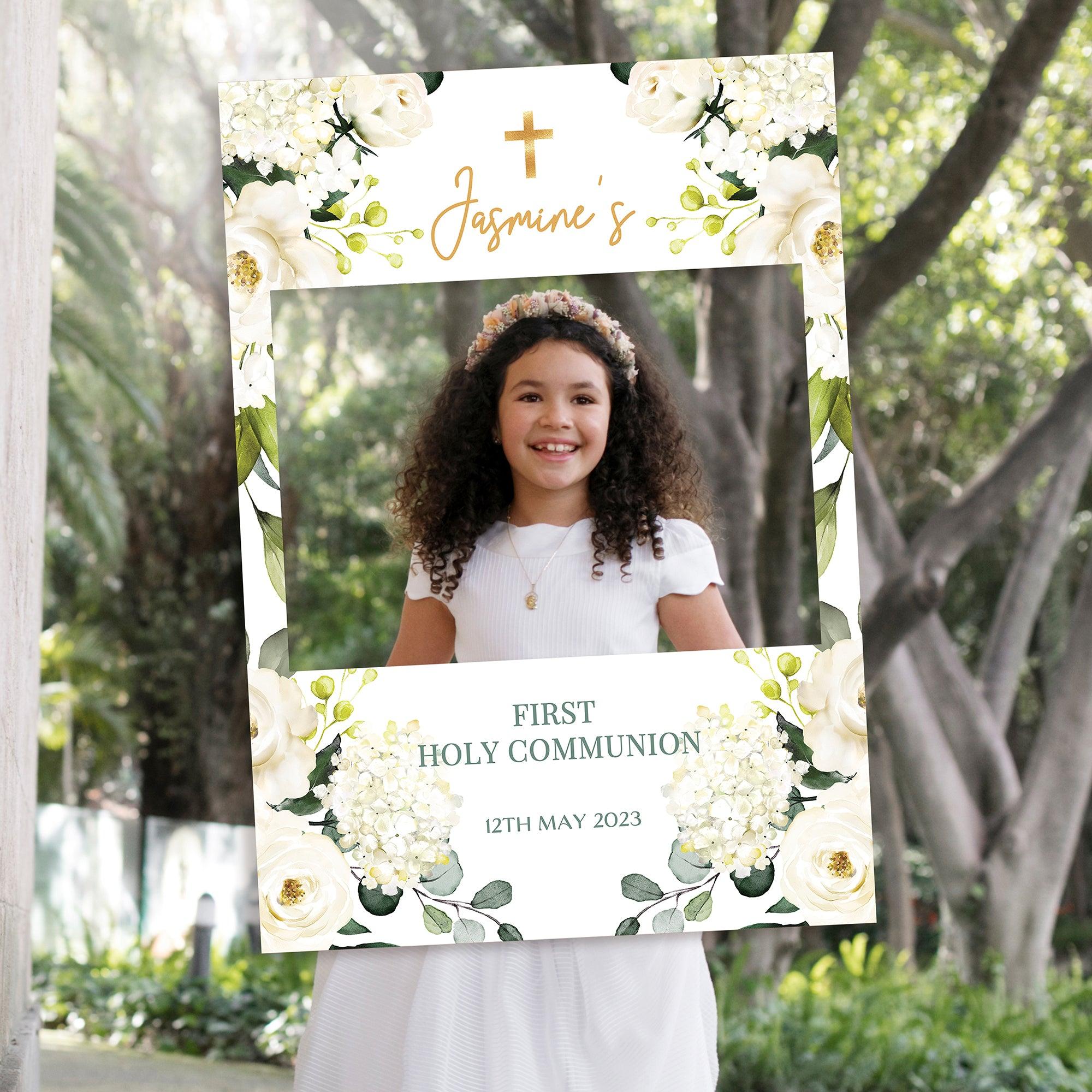Holy Communion Selfie Frames – Smart Party Shop