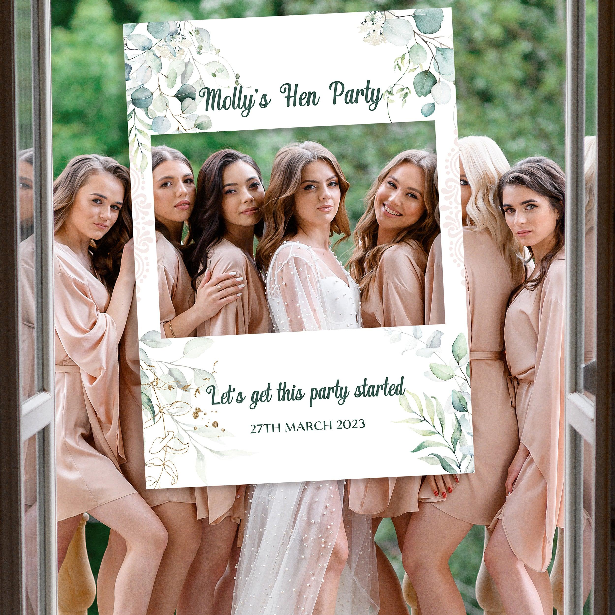 Hen Party Selfie Frames – Smart Party Shop