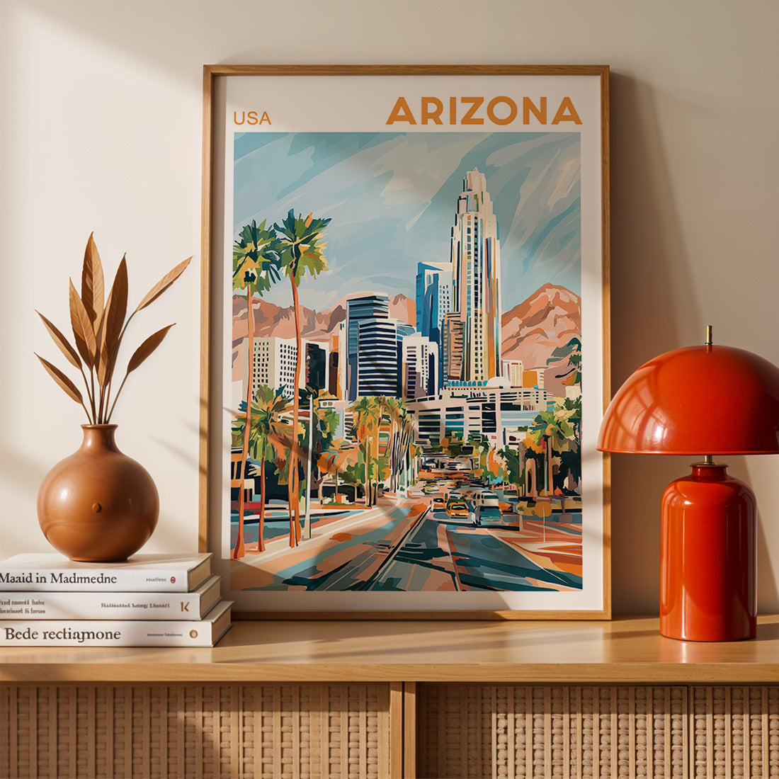 Arizona Poster – USA Travel Wall Art Print – Smart Party Shop