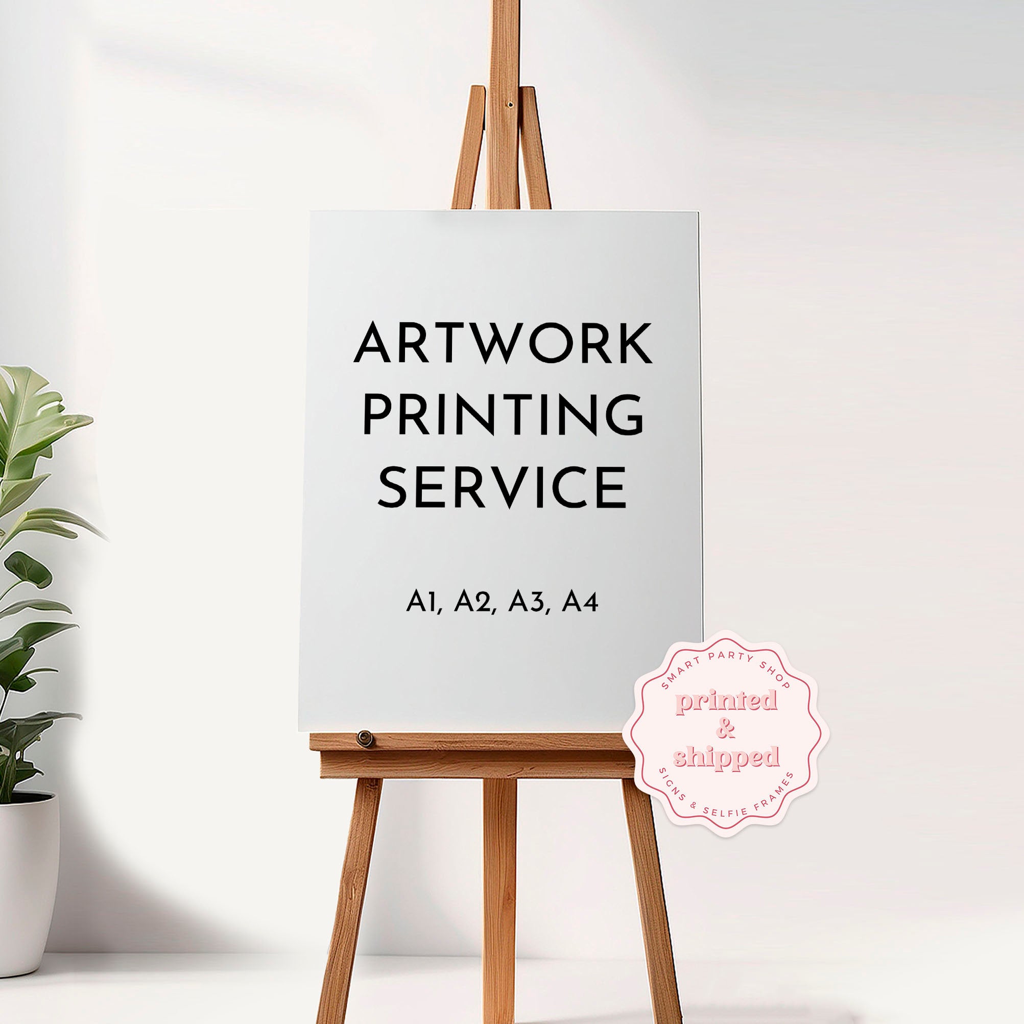 Welcome Sign Printing Service, Print Your Own Foamboard Sign – Smart ...