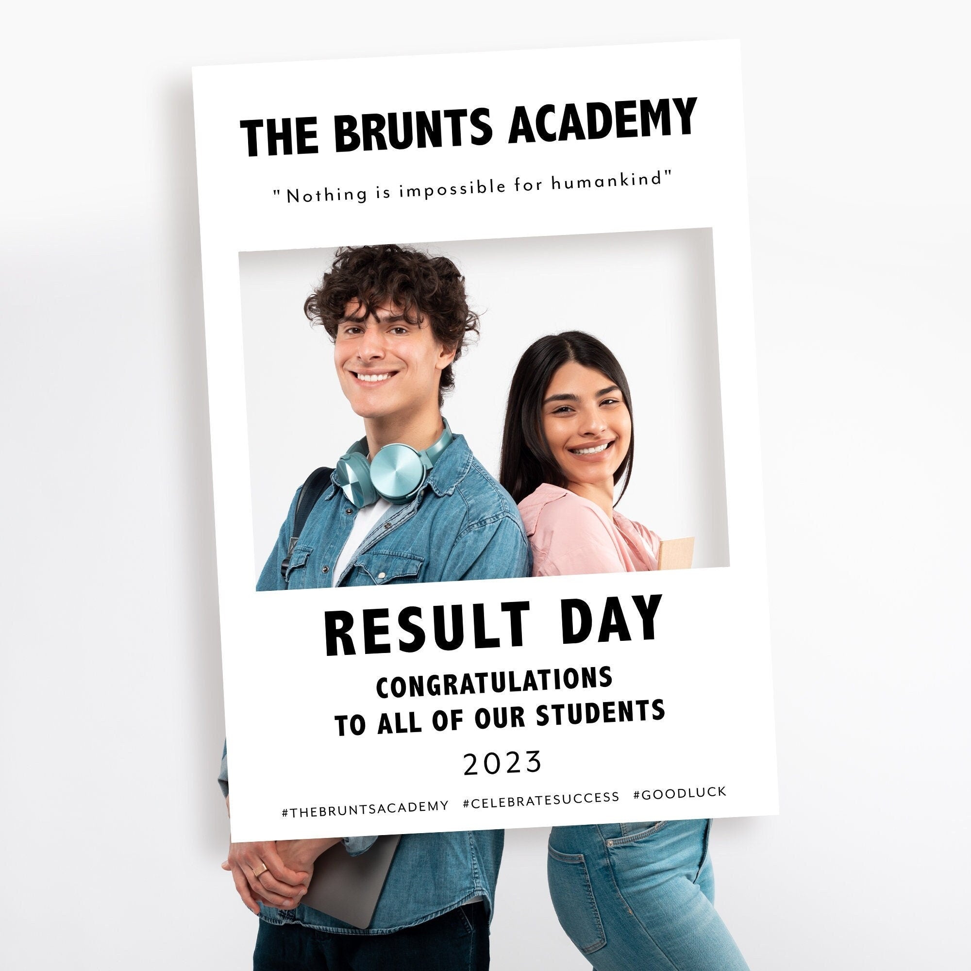 GCSE Or Exam Result Day Selfie Frame – Smart Party Shop