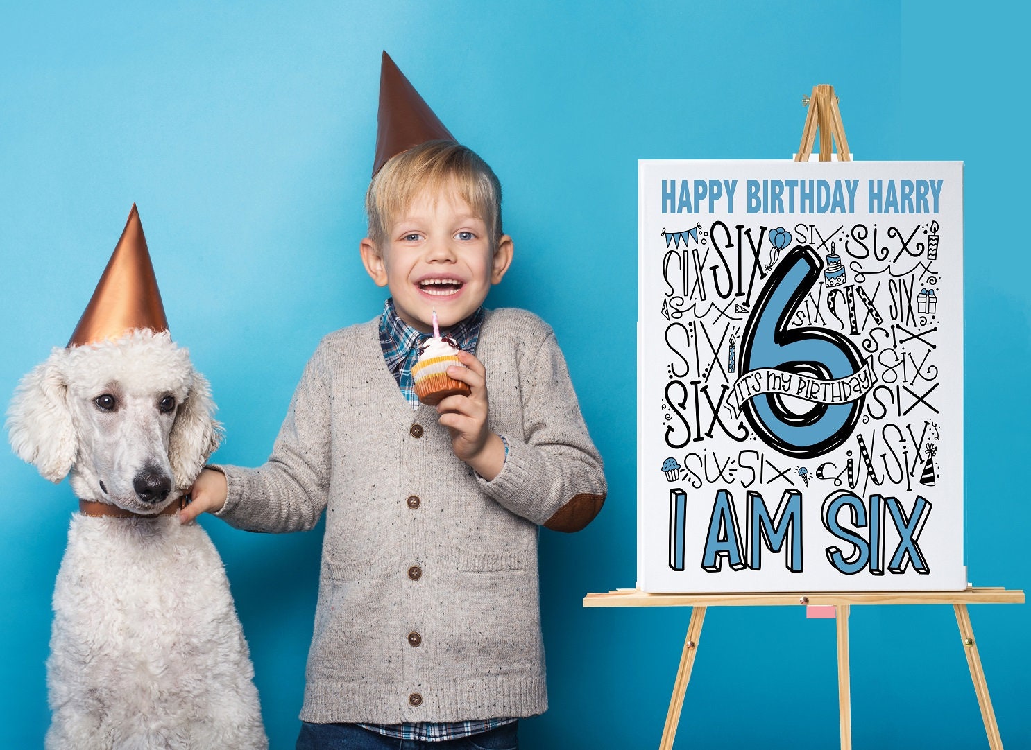 6th Birthday Sign – Smart Party Shop