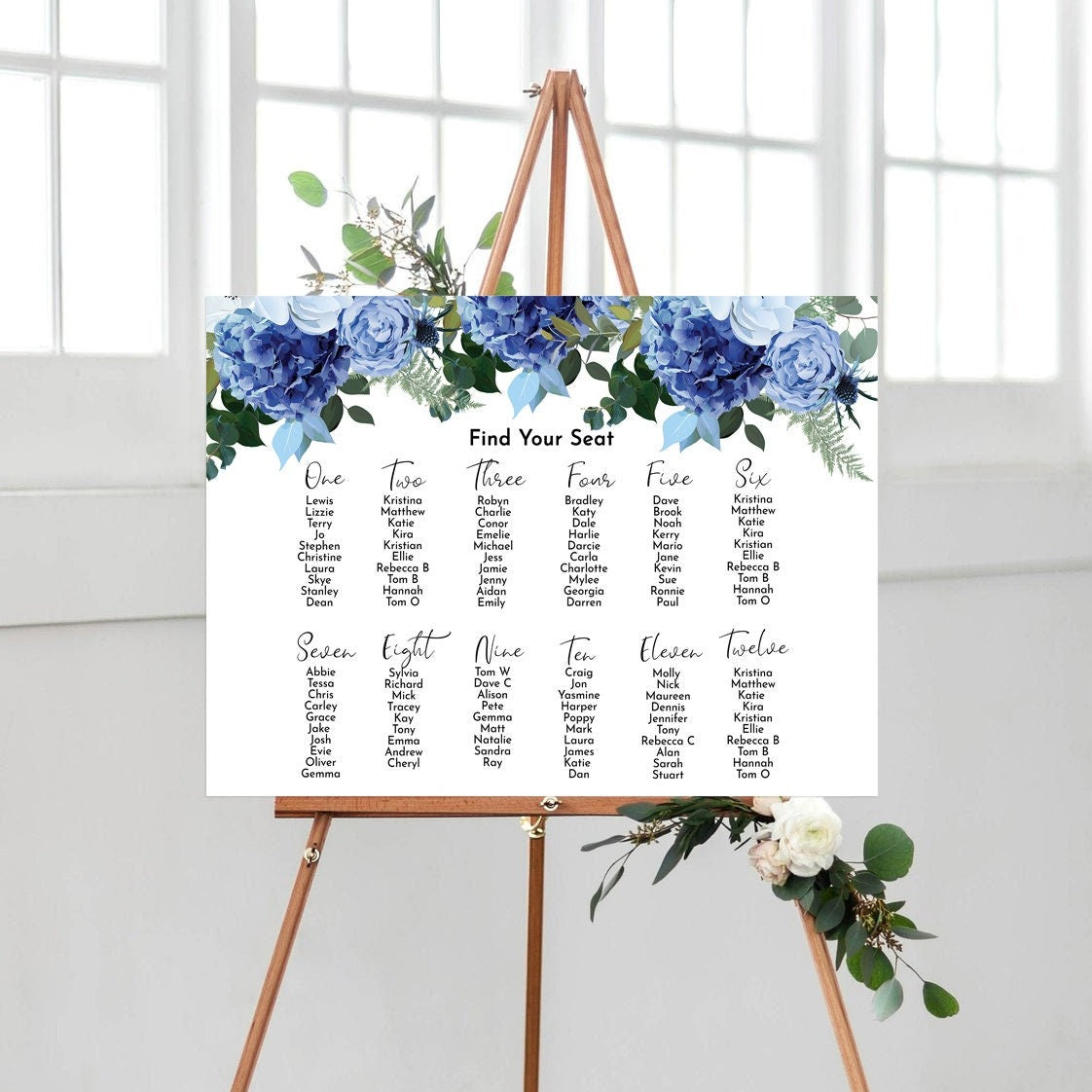 Seating plan wedding sign 60 photos - Astyledwedding.com